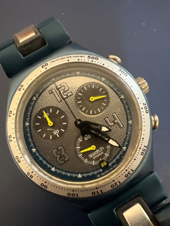 Swatch Irony Chrono 2004 | Kaufen auf Ricardo