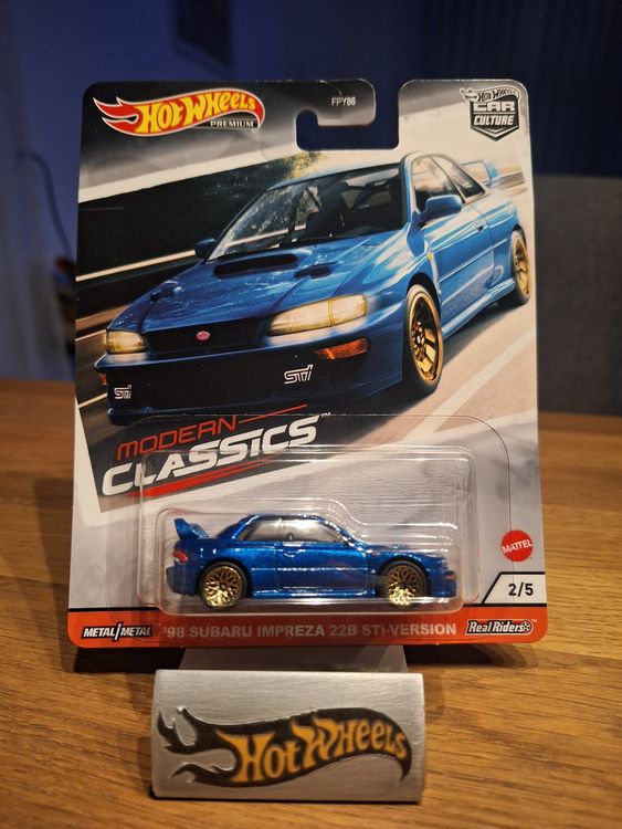 HW Premium Modern Classic 2020 98 Subaru Impreza 22 2/5 | Kaufen auf ...
