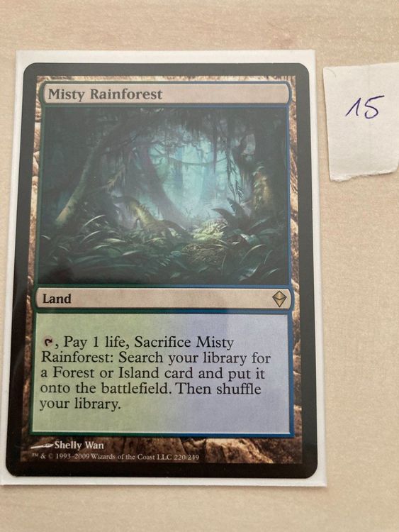 MtG Misty Rainforest (Gebraucht) in Selzach für CHF 20 – mit Lieferung ...