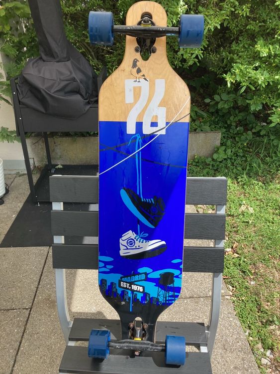 Madrid Longboard 39" (Gebraucht) in Adliswil für CHF 40 – nur Abholung auf Ricardo kaufen
