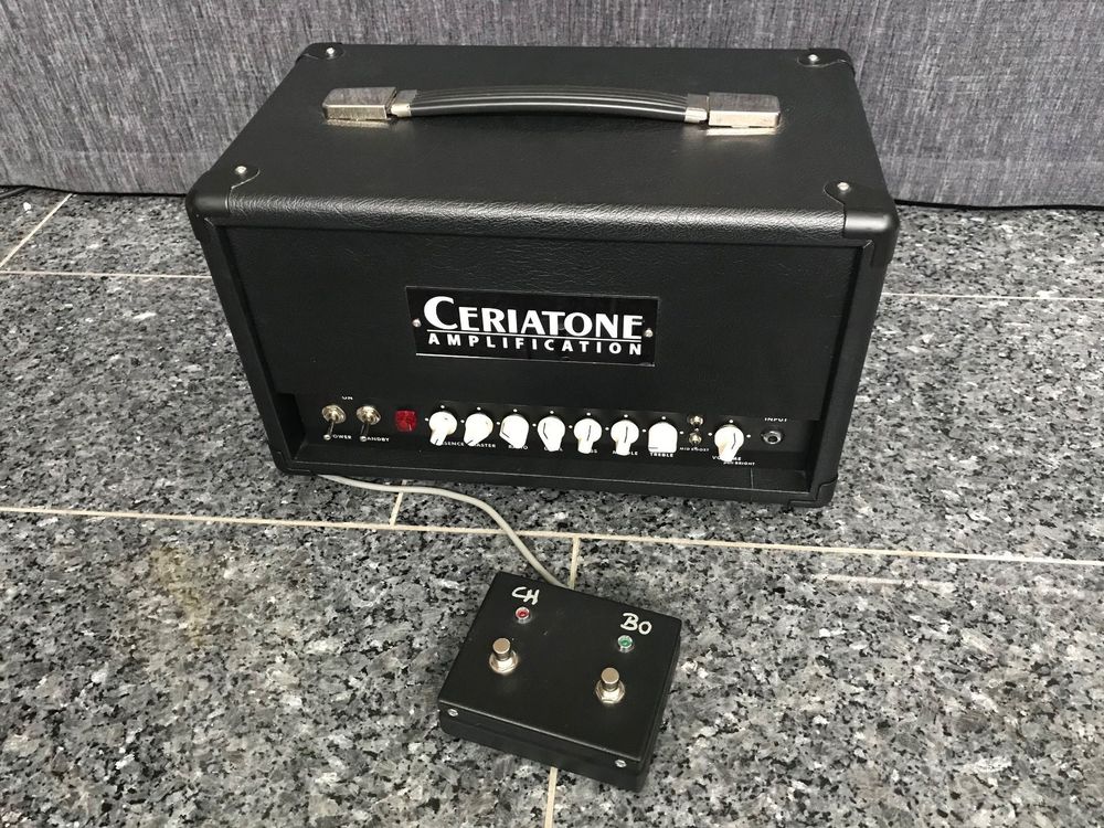 Ceriatone OTS Mini 20 Tube Amp (Gebraucht) in Turgi für CHF 460 – nur ...