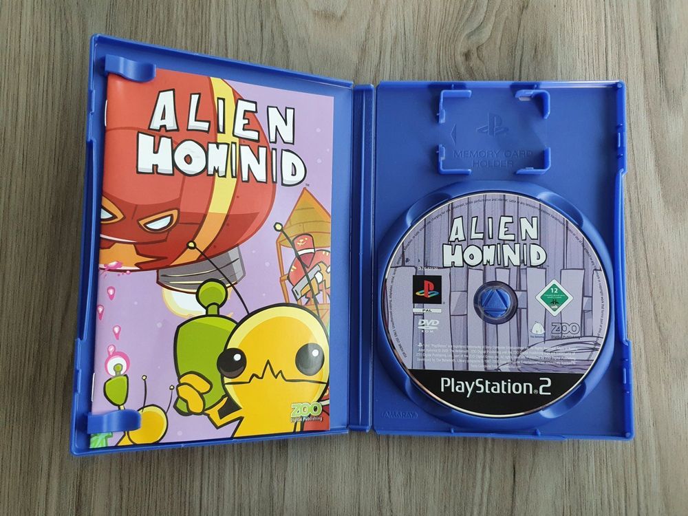 Alien Hominid - PS2 | Kaufen auf Ricardo