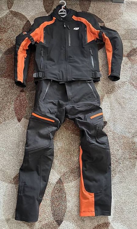 KTM Textilkombi Apex V4 Zweiteiler Gr. L/34 Model 2024 (Gebraucht) in ...