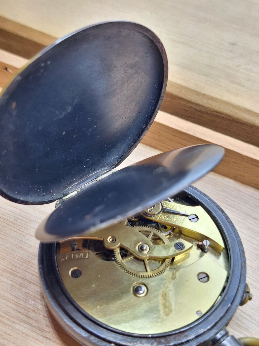 John E. Fattorini, Bradford- Taschenuhr (Gebraucht) in Ulisbach für CHF ...