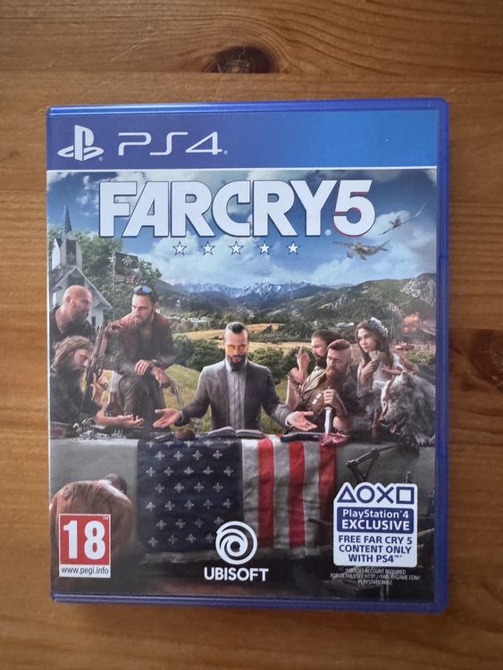 Far Cry 5 PS4 Game Disc Excellent Condition (Gebraucht) in Zürich für ...