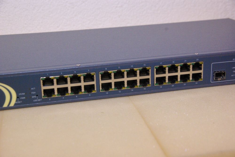 RUBYtech ES-2226C - Gigabit-Ethernet (Gebraucht) in Herisau für CHF 15 ...