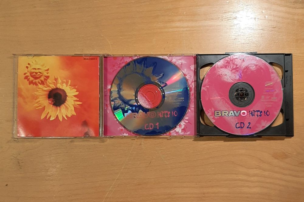 Bravo Hits 10, Doppel CD, 1995, Hit Compilation, Sampler | Kaufen auf Ricardo