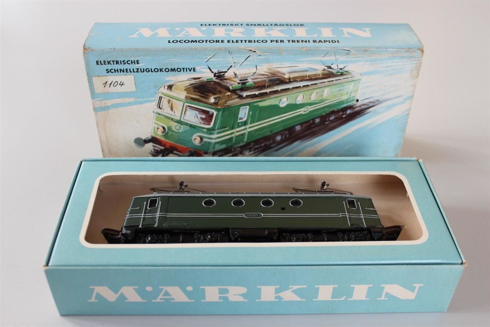 Selten: Märklin 3012 BR 1101 AC - Analog (Gebraucht) in für CHF 225 ...