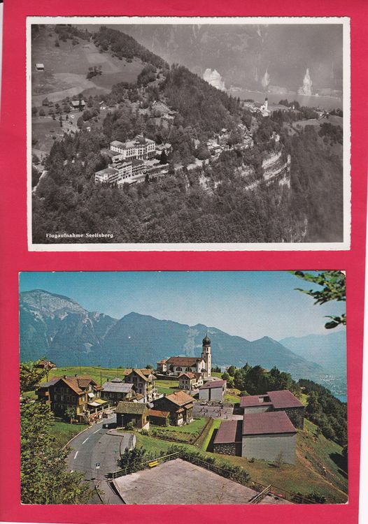 16 Ansichtskarten Seelisberg (Gebraucht) in Oberhelfenschwil für CHF 4 – mit Lieferung auf ...