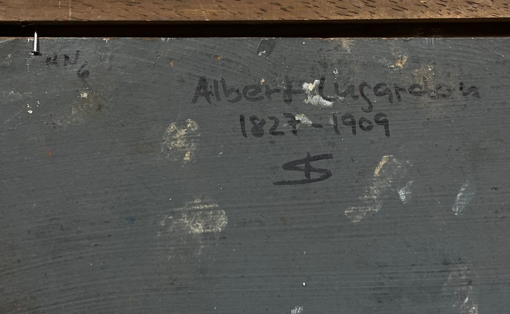 Albert Lugardon (1827-1909) Gemälde (Gebraucht) in Root für CHF 180 ...