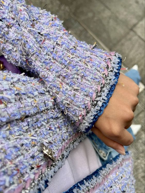 Limited Edition Tweed Jacket - Linton Tweeds × Blacknini (Neu (gemäss ...