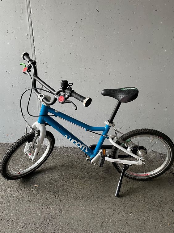 Velo Woom 3 blau | Kaufen auf Ricardo