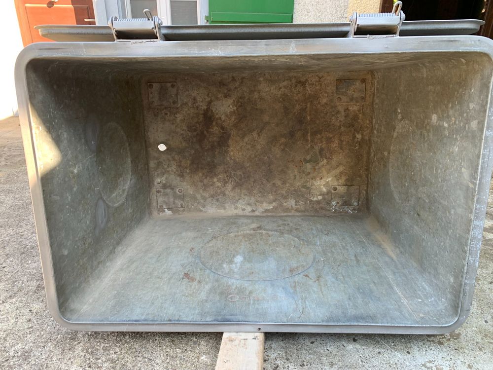 Kehrichtcontainer Abfallcontainer 800 Liter | Kaufen auf Ricardo