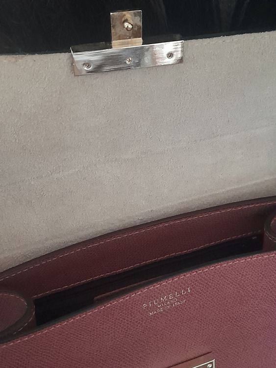 Sac PIUMELLI MILANO En cuir grainé (Gebraucht) in Lausanne für CHF 39 ...
