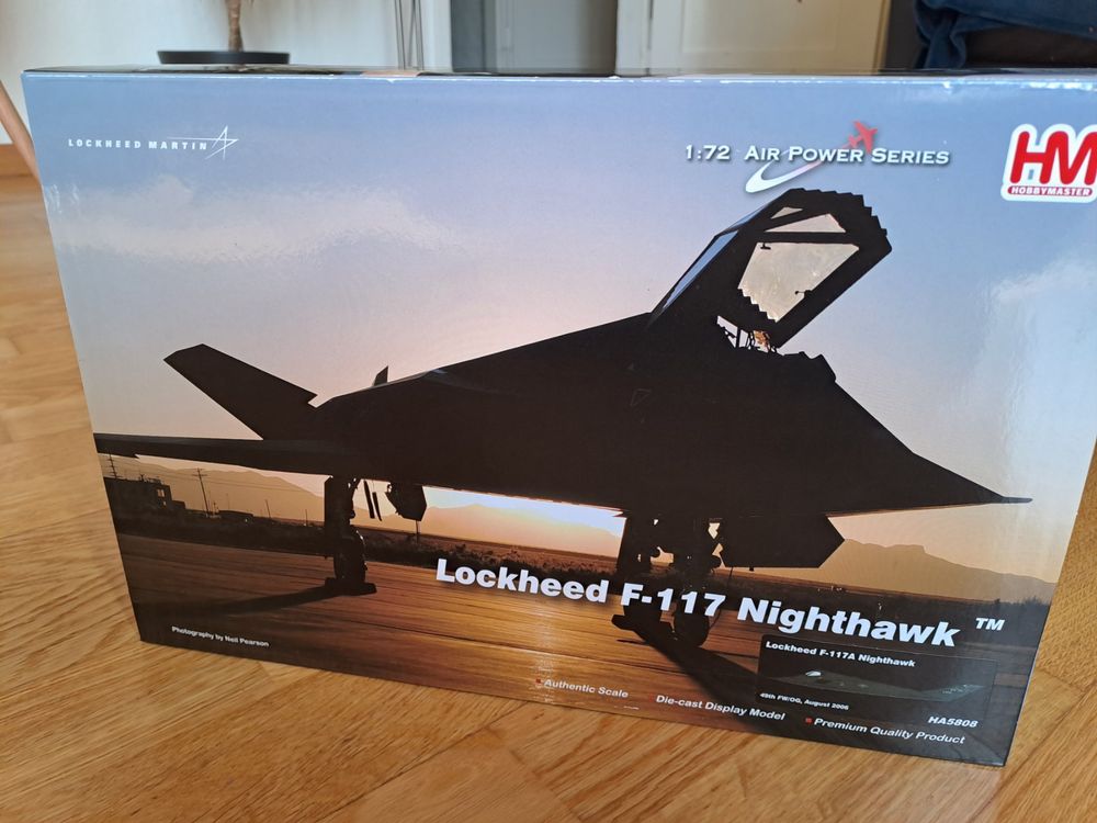 Hobby Master F-117 Nighthawk (Gebraucht) in Wettingen für CHF 70 – mit ...