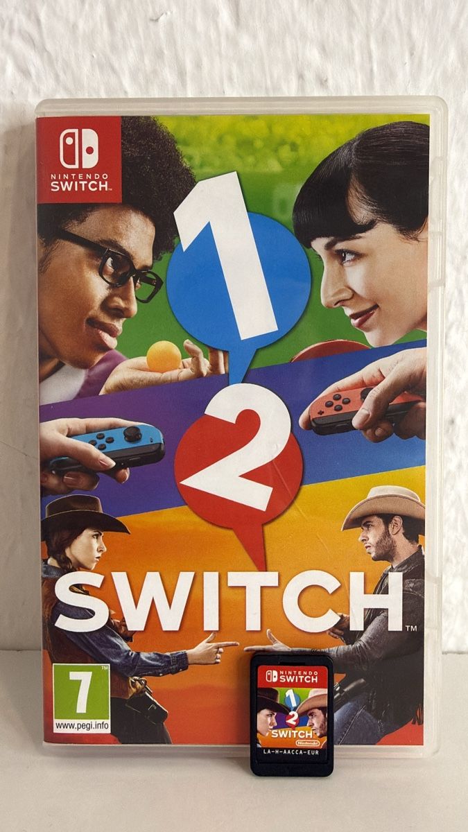 Nintendo Switch Game - 1-2-Switch - Great Condition! (Gebraucht) in ...