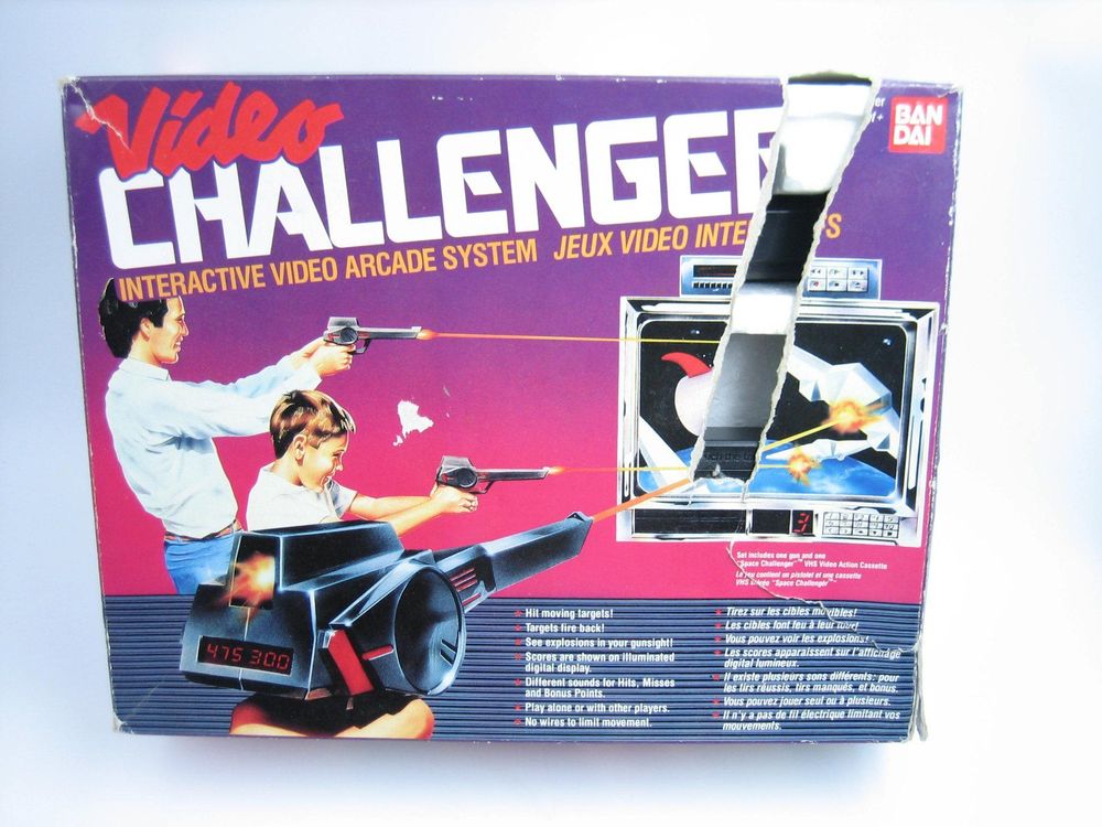 Vintage Video Challenger Bandai 1987 RAR (Gebraucht) in für CHF 22 ...