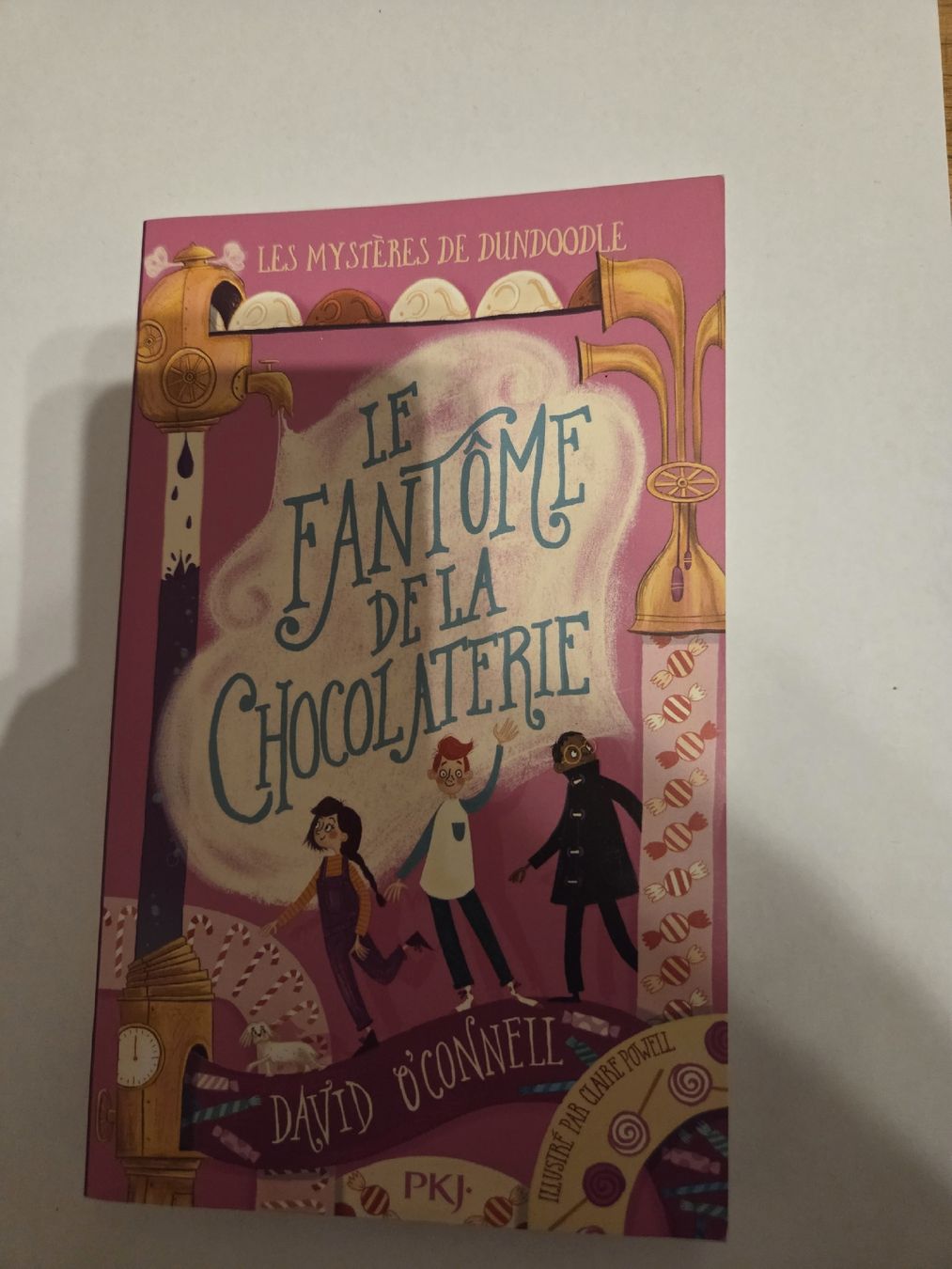 Les mystères de Dundoodle, Le fantôme de la chocolaterie (Neuf (Voir ...