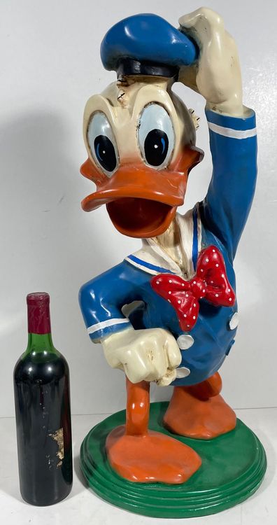 Grosse Vintage Donald Duck Skulptur (Gebraucht) in Root für CHF 195 ...