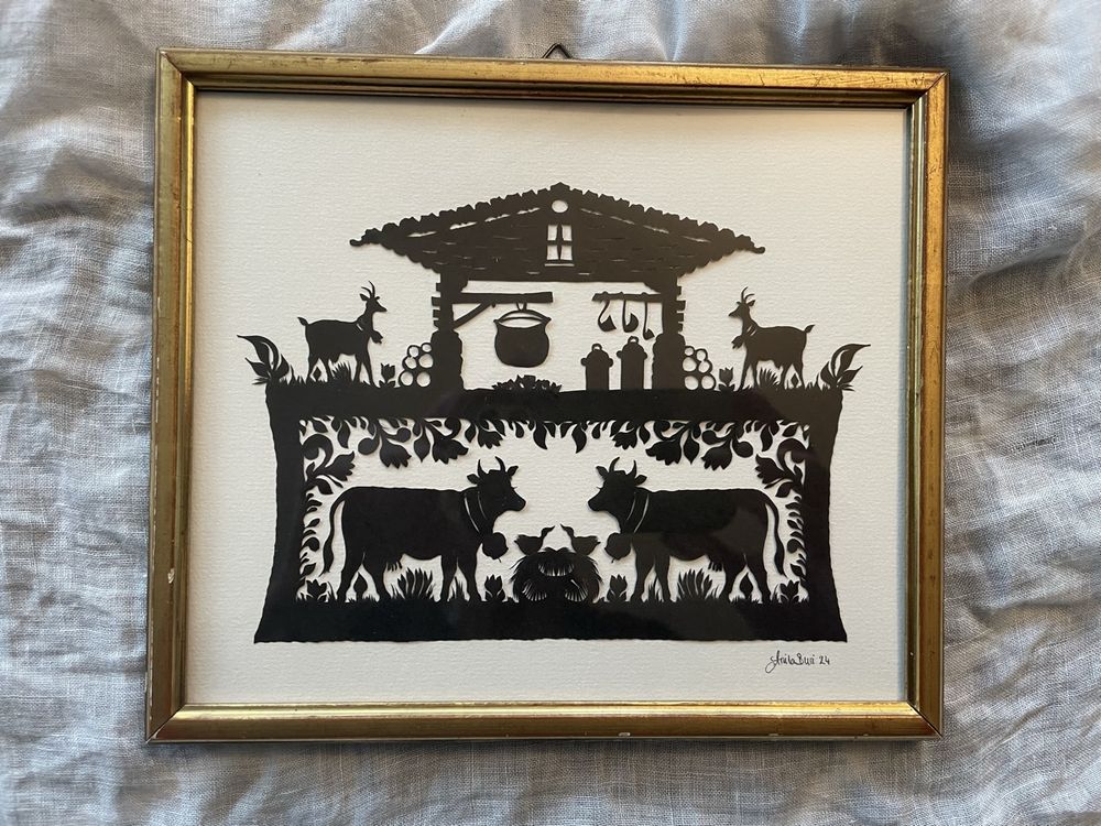 Scherenschnitt (Neu (gemäss Beschreibung)) in Konolfingen für CHF 72 – mit Lieferung auf Ricardo ...