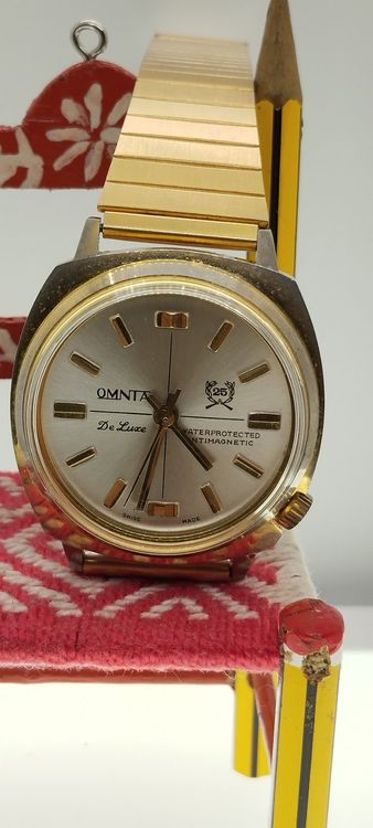 Montre vintage omta (Gebraucht) in La Chaux-de-Fonds für CHF 110 – mit ...