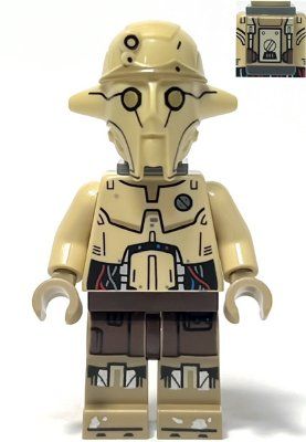 Lego Star Wars Minifigur- Professor Huyang (sw1299) | Kaufen auf Ricardo