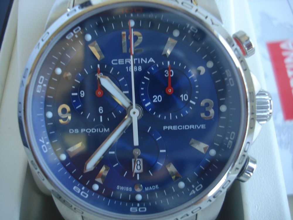 Certina DS Podium Precidrive | Kaufen auf Ricardo