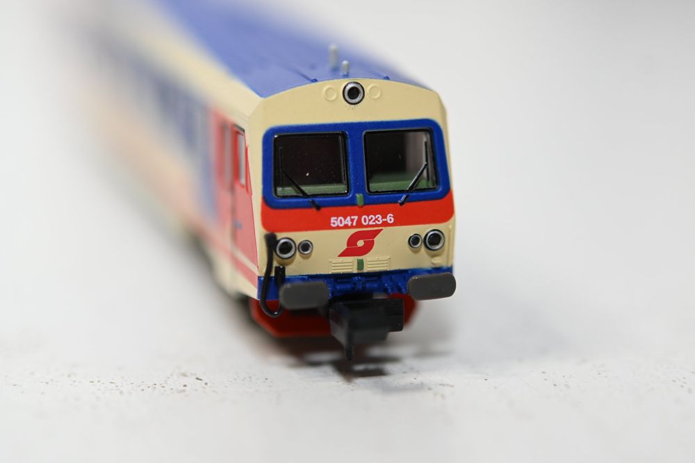 ÖBB 5047 023-6 Triebwagen Arnold Spur N , Innenbeleuchtung (Gebraucht ...