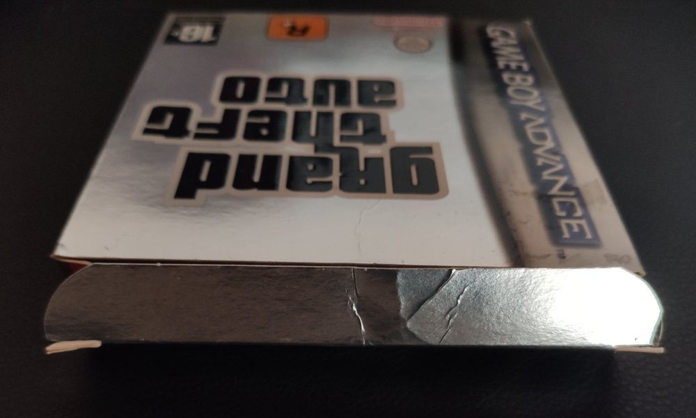 Grand Theft Auto Nintendo Gameboy Advance (Gebraucht) in Genève für CHF ...