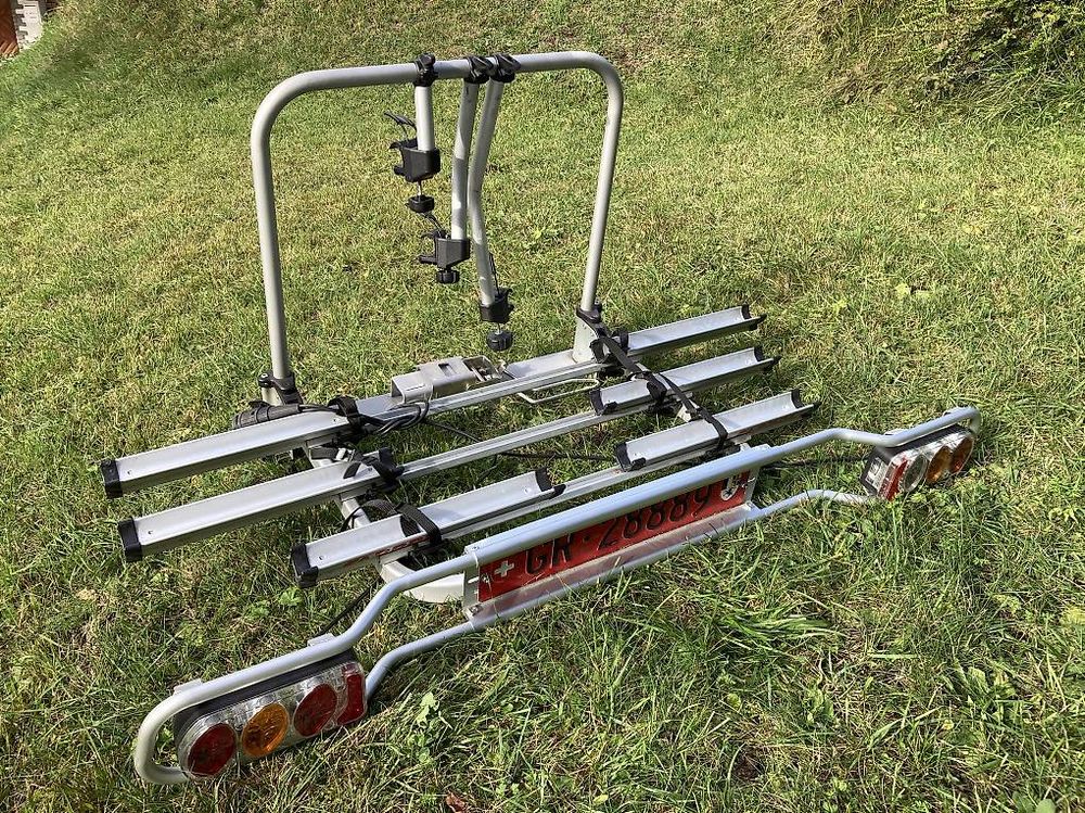Fahrradträger für Anhängerkupplung (Gebraucht) in Laax GR für CHF 250 – nur Abholung auf Ricardo ...