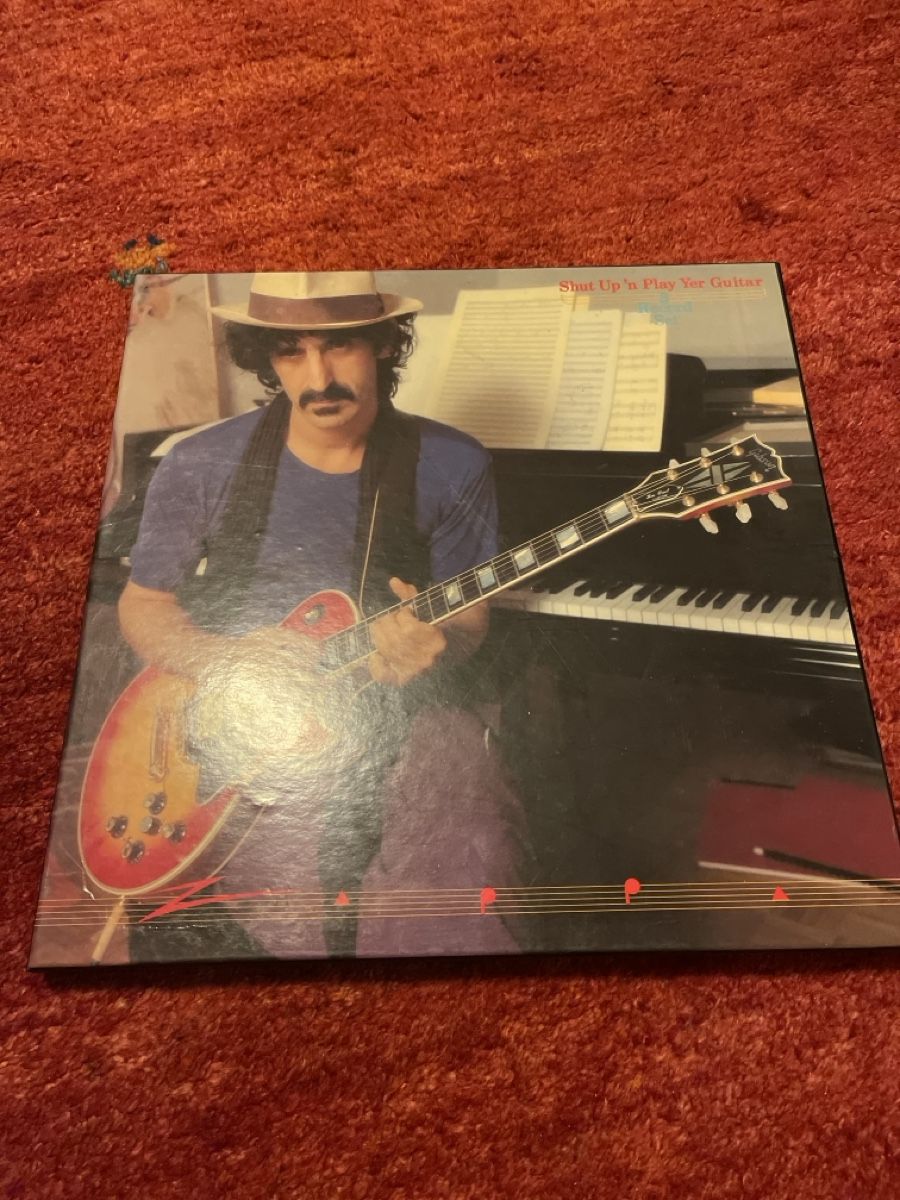 Frank Zappa - Shut Up 'N Play Yer Guitar Vinyl Box! Top! (Gebraucht) in ...