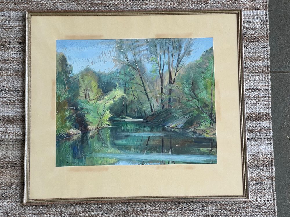 AUGUST HOCHULI 1900-1990 „Maggia“ (Gebraucht) in Basel für CHF 10 – mit ...