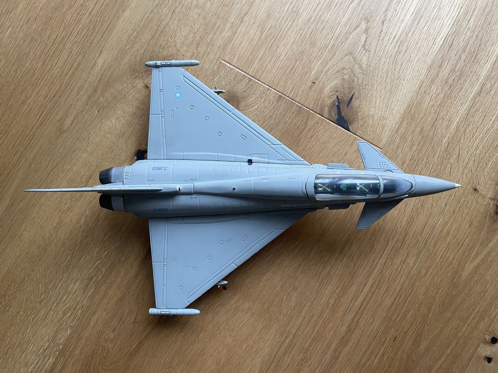 Eurofighter 1:48 Franklin Mint Armour Collection B11E060 (Gebraucht) in ...