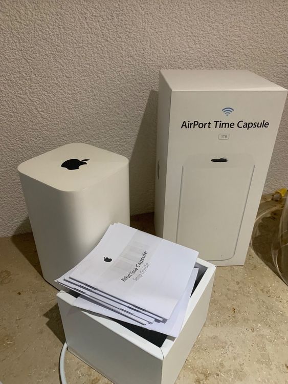 AirPort Time Capsule Apple | Kaufen auf Ricardo