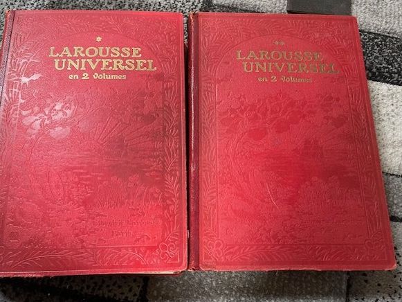 Larousse universel en 2 volumes (Gebraucht) in Faoug für CHF 40 – mit ...