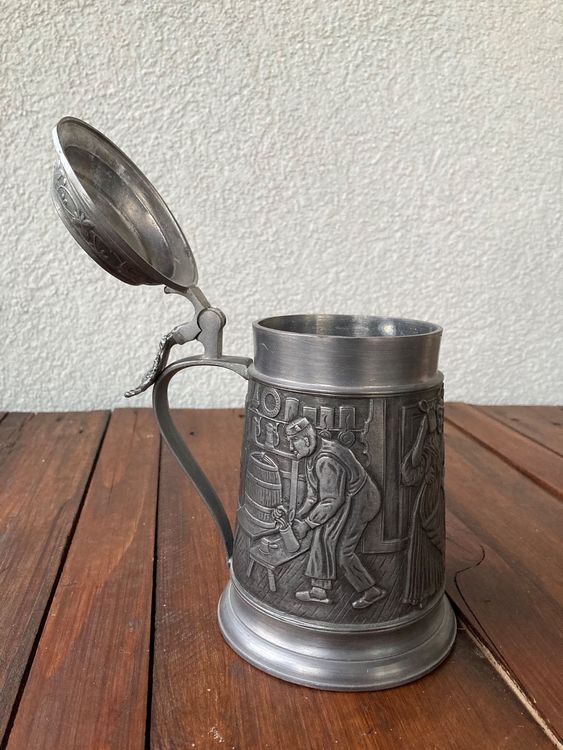 Zinn Krug alt | Kaufen auf Ricardo