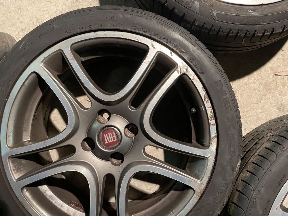 Kompletträder Fiat 17 Zoll | Kaufen auf Ricardo