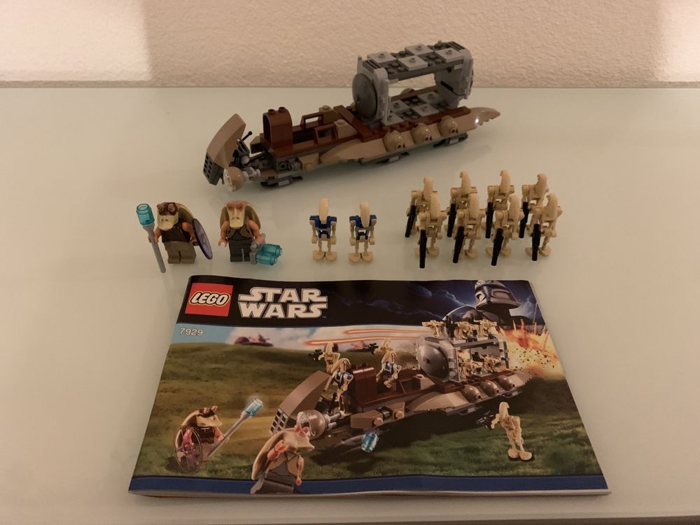 LEGO Star Wars 7929 The Battle of Naboo Set mit Anleitung | Kaufen auf ...