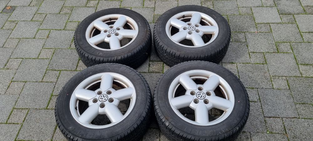 VW T4 Original 16 Zoll Alufelgen (Gebraucht) in Grenchen für CHF 750 ...