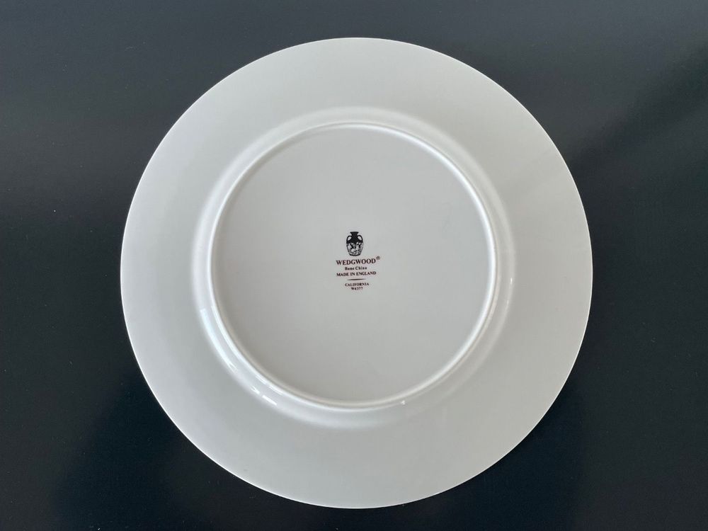 WEDGEWOOD Bone China - MADE IN ENGLAND - CALIFORNIA - W4377 (Neu ...