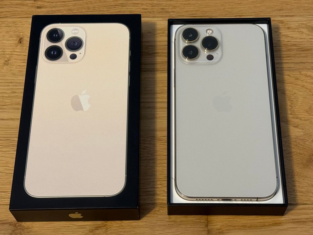 Apple iPhone 13 Pro Max 256GB Gold (Gebraucht) in Möriken AG für CHF ...