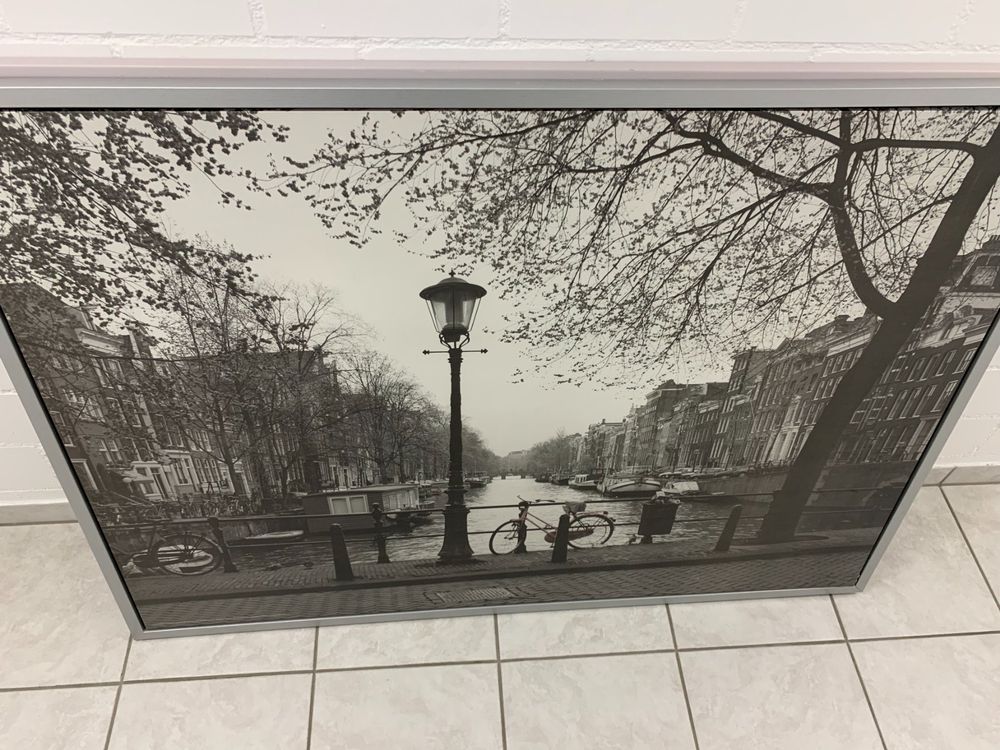 Bild Amsterdam 140 x 100 cm IKEA (Gebraucht) in Hägendorf für CHF 10 – nur Abholung auf Ricardo ...