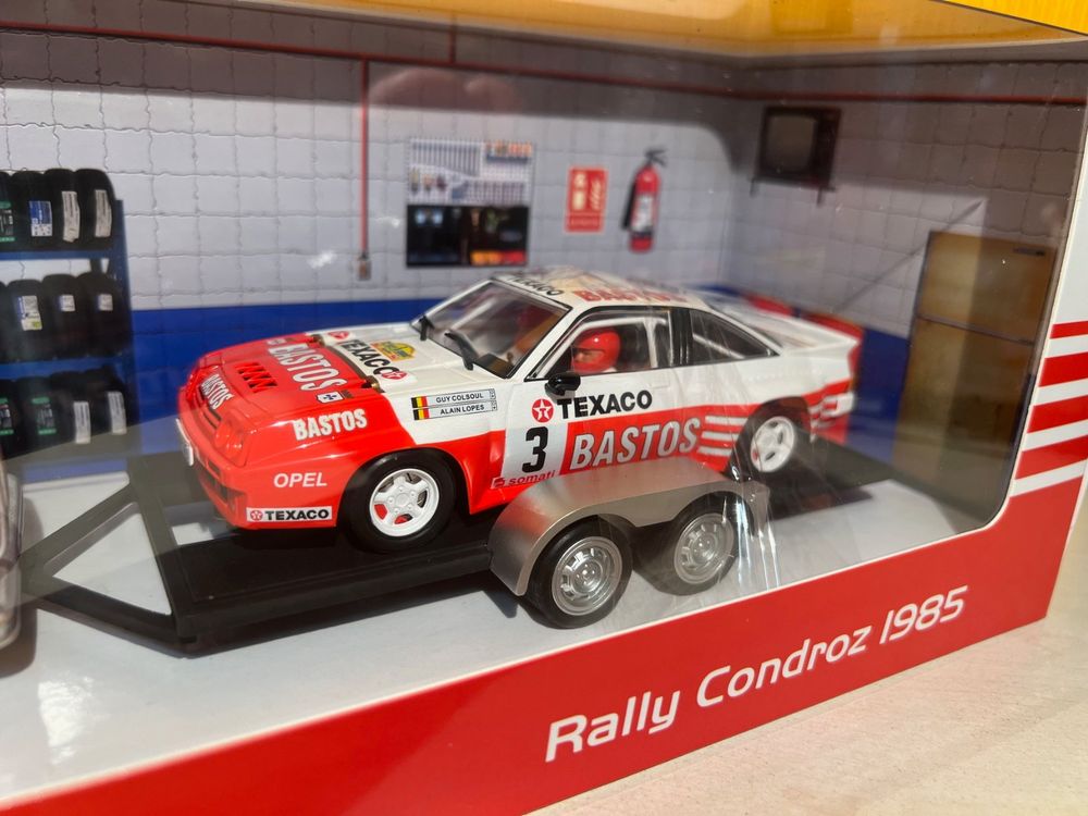 BASTOS Racing Team Rallye-Gespann «Limited Edition» NEU MIB | Kaufen ...
