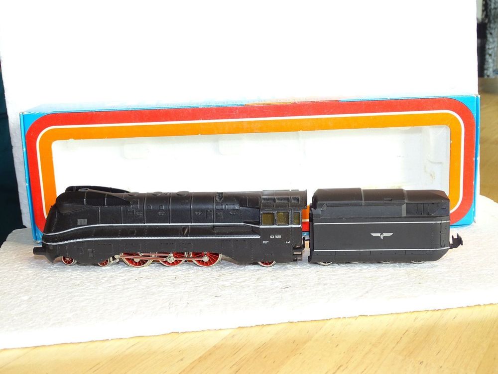 Märklin / Trix Express BR03 1051 Schwarz | Kaufen auf Ricardo