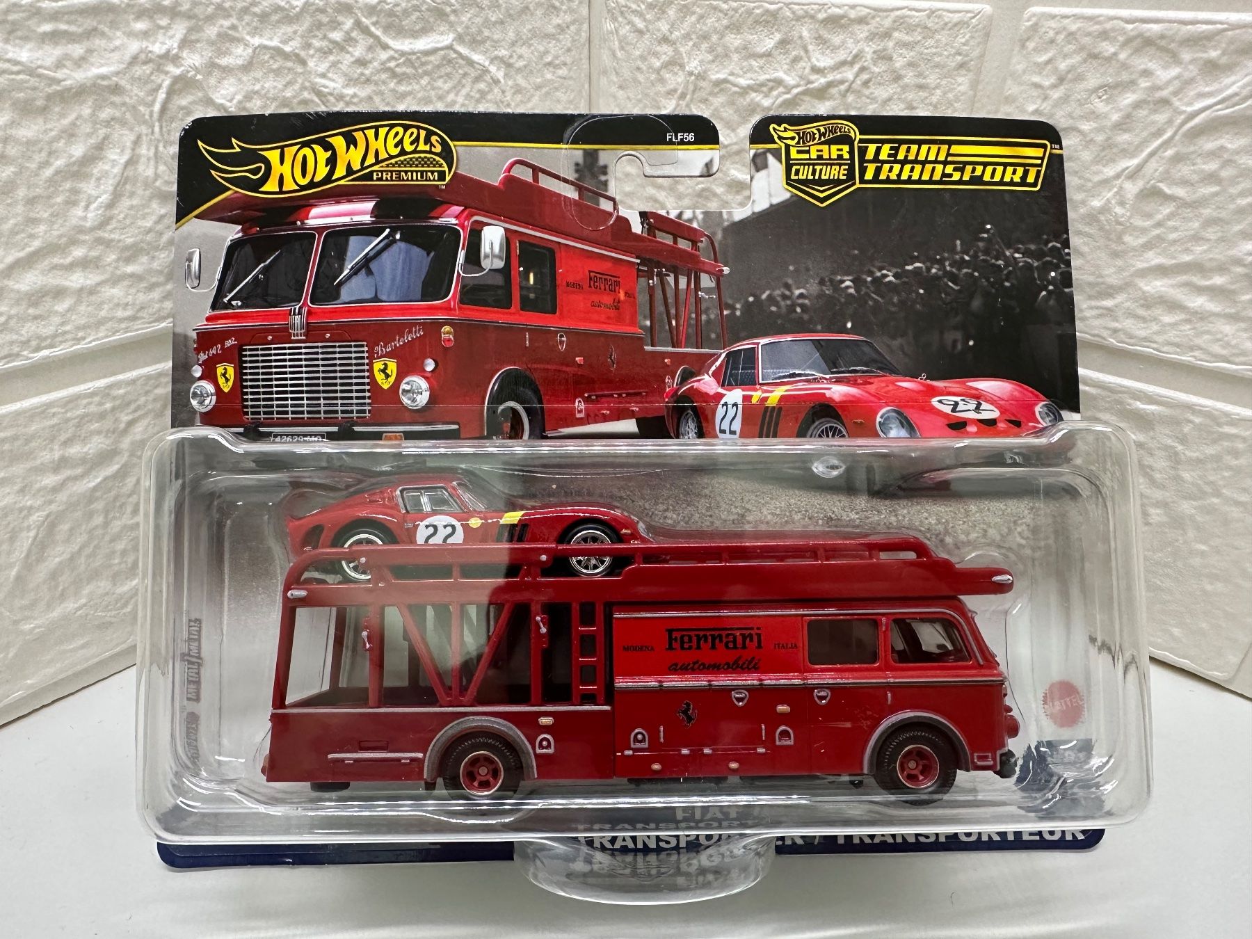 HotWheels TeamTransport Ferrari 250 GTO Fiat 642 RN2 NEU/OVP (Neu und ...