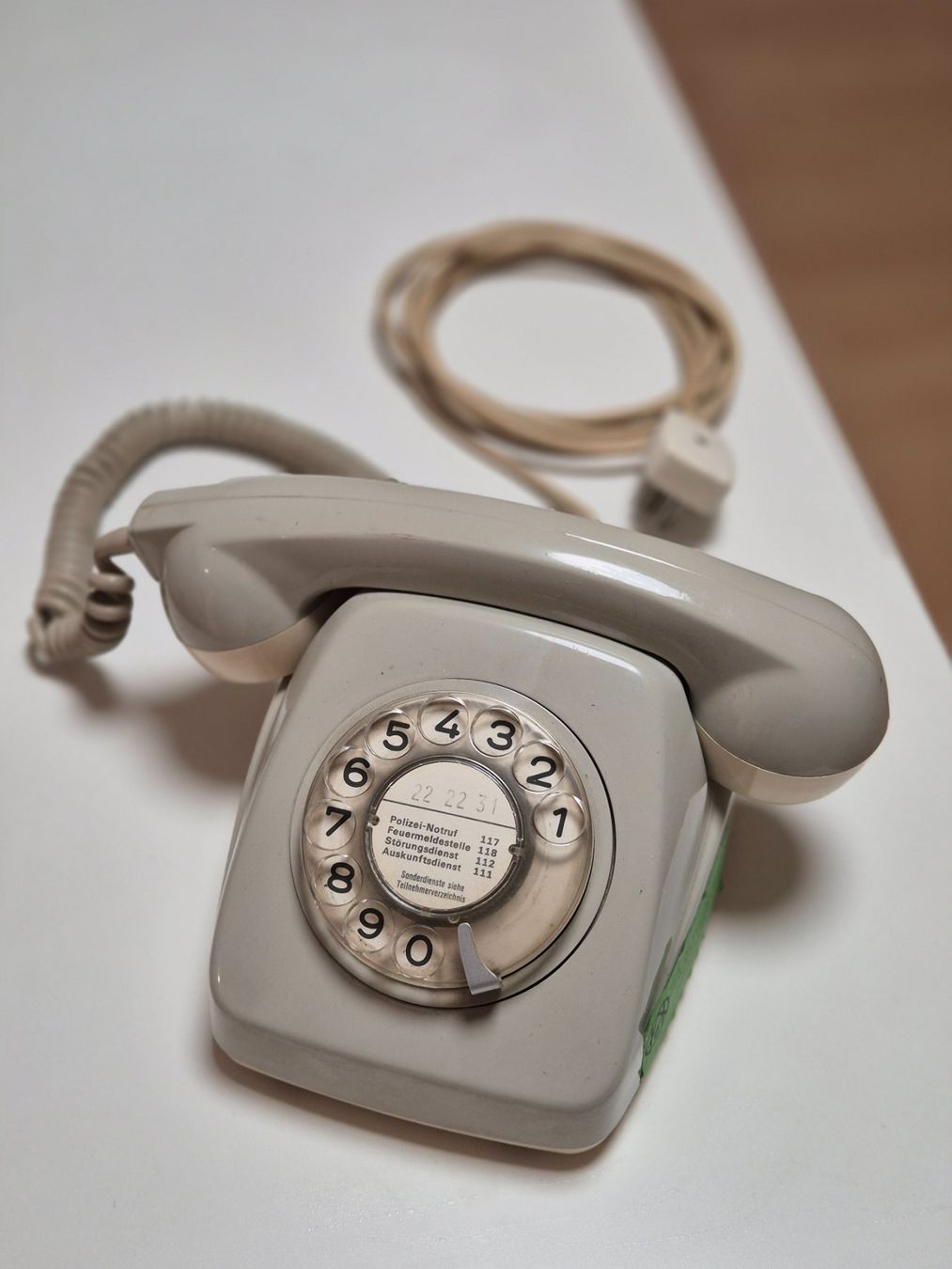 Retro Telefon W48, Vintage Klassiker, PTT Swisscom 22 22 31 (Gebraucht ...