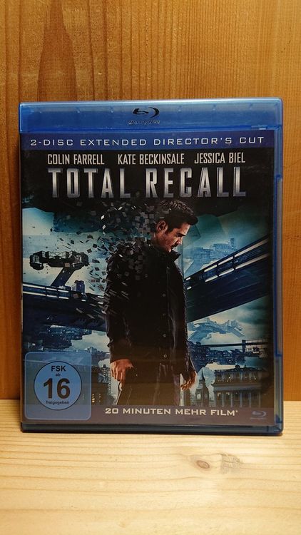 TOTAL RECALL Blu-Ray (Gebraucht) in Wilderswil für CHF 1.5 – mit ... TOTAL RECALL Blu-Ray (Gebraucht) in Wilderswil für CHF 1.5 – mit ...
