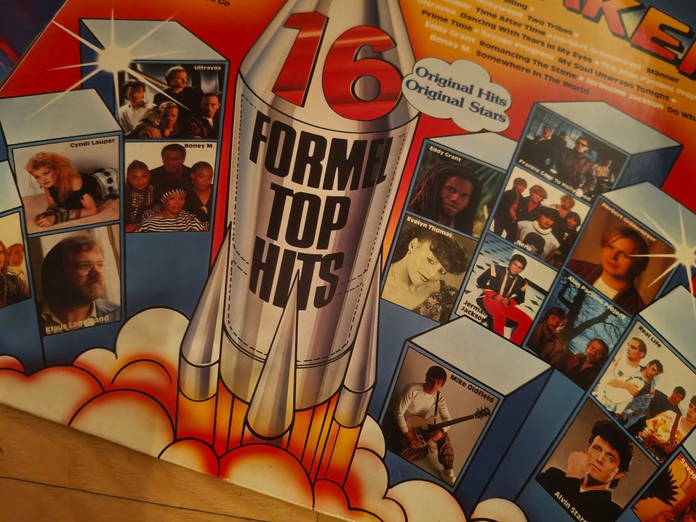 Disco-Fever, Funk 80er Charts Soul Vinyl/ Breack Dance LP's (Gebraucht ...