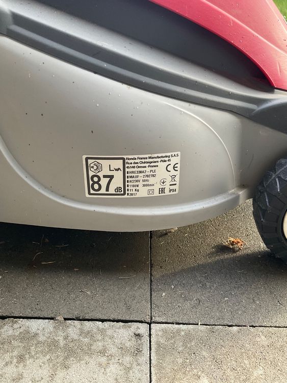Elektro-Rasenmäher Honda HRE330 | Kaufen auf Ricardo
