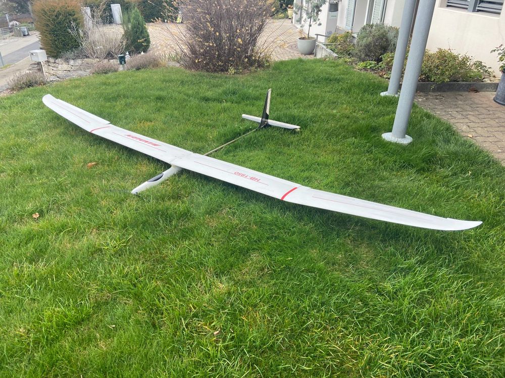 RC Elektro-Segler "Mandarin" F5J (Gebraucht) in Thayngen für CHF 200 ...